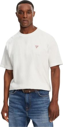 Guess T-Shirt - - Tops - Herren - Wei&szlig; - L