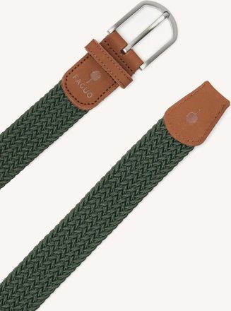 Faguo Ceinture tress&eacute;e kaki - BELT