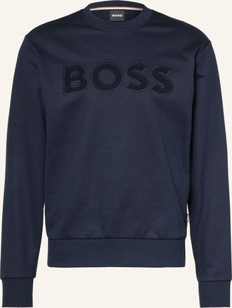 HUGO BOSS Sweatshirt Soleri blau