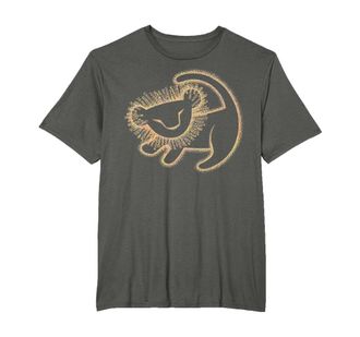 Disney Der K&ouml;nig der L&ouml;wen Simba, Goldene H&ouml;hlenmalerei T-Shirt