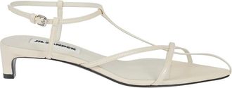 Jil Sander Femme, Chaussures, Beige, Taille: 36 EU Sandales &agrave; brides et bout pointu