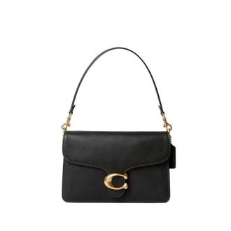 Coach Sac &eacute;paule avec cha&icirc;ne Tabby en cuir