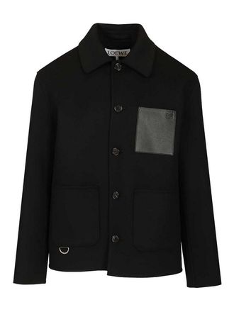 Loewe Veste Casual - Noir