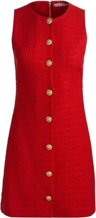 Alice & Olivia Robe Courte - Orange