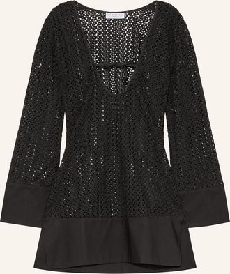 Seafolly Strandkleid schwarz