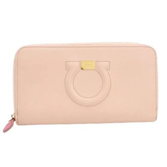 Ferragamo Pre-owned Long Wallet (Bi-fold) - - Pre-owned - Damen - Rosa - ONE SIZE
