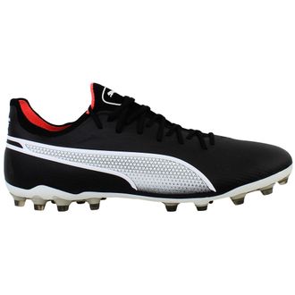 Puma King Ultimate MG Herren Fu&szlig;ballschuhe Schwarz