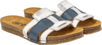 Art Damen 0259 Kreta Sandale, Nappa Multi Jeans, 37 EU