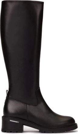 Wonders Femme, Chaussures, Noir, Taille: 39 EU High Bottes