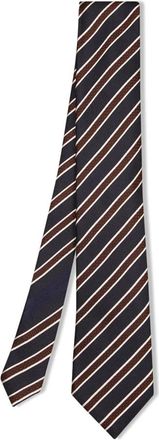 Ermenegildo Zegna Homme, Accessoires, Bleu, Taille: ONE Size Ties