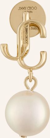 Jimmy Choo London Ohrh&auml;nger Jc Pearl gold