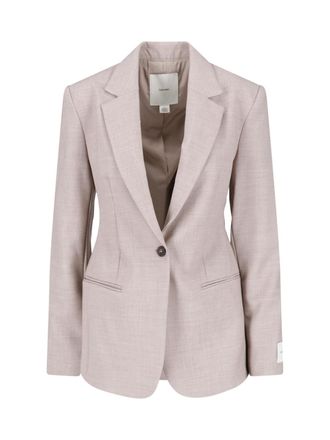Calvin Klein Single-Breasted Blazer