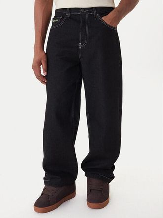 DC Jeans Worker Baggy Denim Rbt ADYDP03079 Schwarz Baggy Fit