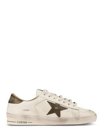 Golden Goose Low-Top Sneaker - Mens Sneakers With Tejus Printed Star - Gr. 43 (EU) - in Beige - f&uuml;r Damen