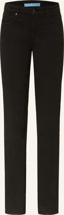 7 For All Mankind Straight Jeans Kimmie Straight schwarz