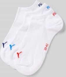 Puma Sneakersocken mit Logo im 3er-Pack