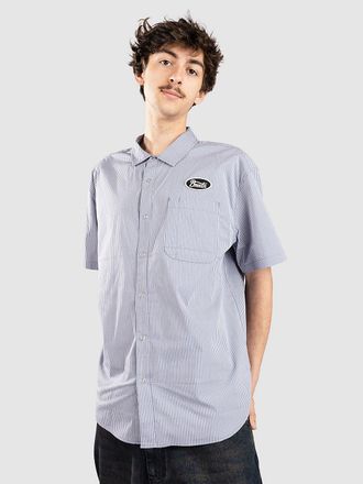 Brixton Brixton Builders Auto Chemise bleu