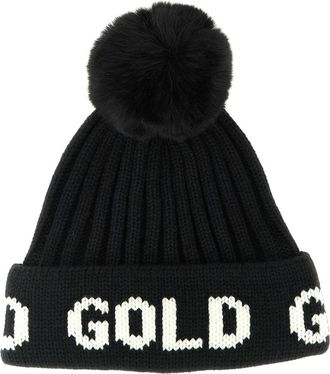 Goldbergh Goldbergh, Femme, Accessoires, Noir, Taille: ONE Size Hodd Beanie