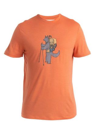 Icebreaker T-Shirt Wander-/Freizeit Merino 150 Tech Lite III Tech Head (100% Wolle)