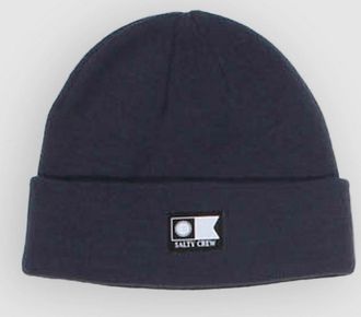 Salty Crew Flagship Beanie navy