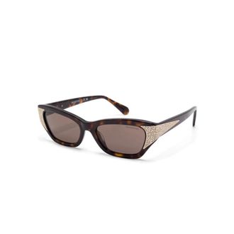 Swarovski Sonnenbrille - - Accessories - Damen - Braun - 53 MM