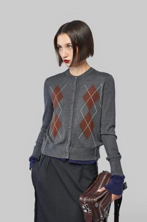 Acne Studios Brushed Knit Cardigan