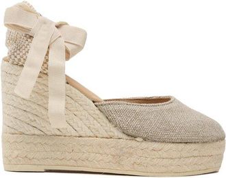 Manebì Espadrilles Wedge Espadrilles O 7.1 WV Beige