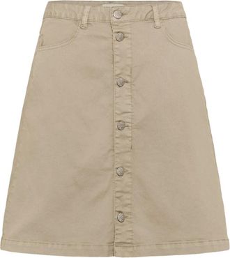 Cream Femme, Jupes, Gris, Taille: 38 FR Mini-jupes