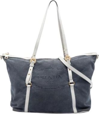 Prada Damen, Pre-Owned, Blau, ONE SIZEGr&ouml;&szlig;e