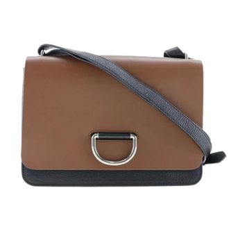 Burberry Pre-owned Tissu sacs-ports-paule - Femme - Pre-owned - Brun - Taille: ONE Size