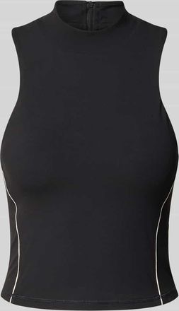 Fabletics Slim Fit Top mit Kontrastn&auml;hten Modell Malbon