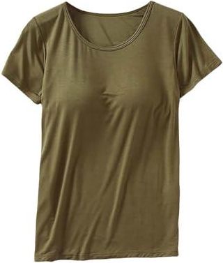 Generic D&eacute;bardeur dentra&icirc;nement grande taille pour femme - Caraco rembourr&eacute; en coton pour yoga, gym et salon, disponible en 3X, JN, 3XL