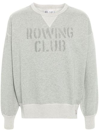 Polo Ralph Lauren Sweatshirt mit Slogan-Print - Grau