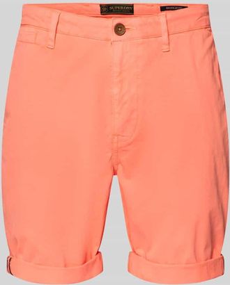 Superdry Regular Fit Shorts mit M&uuml;nztasche
