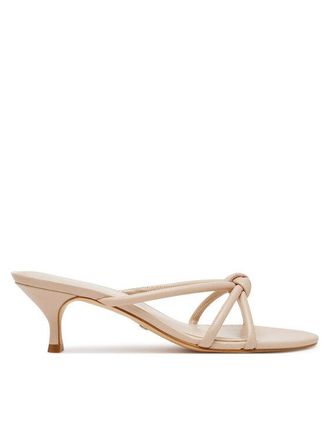 Guess Pantoletten FLJGARLEA03 Beige