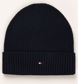 Tommy Hilfiger M&uuml;tze blau