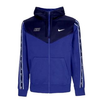 Nike Homme, Sweatshirts et sweats à capuche, Bleu, Taille: XL Sweat à Capuche zippé Sportswear