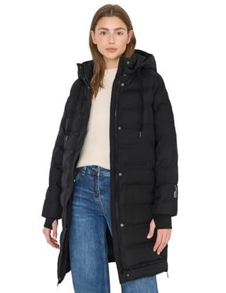 Cecil Manteau avec coutures coll&eacute;es Noir L