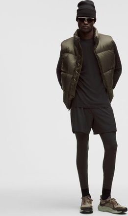 lululemon Baselayer-Leggings aus Merinowollgemisch für Männer - 74 cm - Größe 2XL in Black