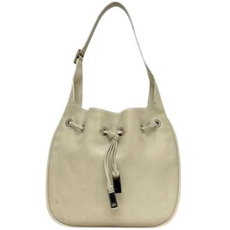 Gucci Sac seau vintage Pre-owned - Femme - Pre-owned - Beige - Taille: ONE Size