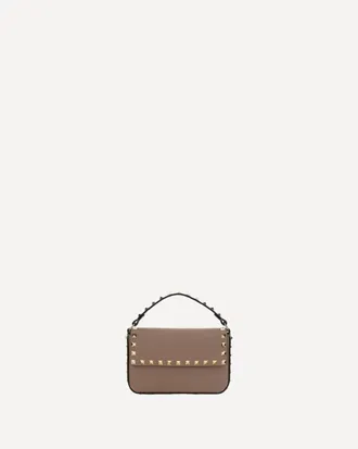 Valentino Garavani Rockstud mini Pouch Female UNI
