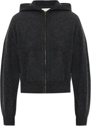 Lisa Yang Femme, Pulls, Gris, Taille: 38 FR Lilia Cardigan