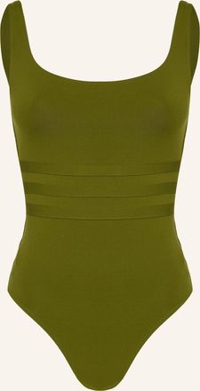 Eres Eres Badeanzug Asia gruen