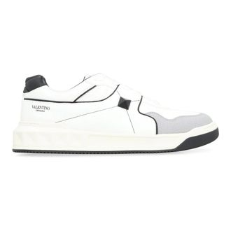 Valentino Garavani One Stud Low-Top Sneaker - - Shoes - Herren - Wei&szlig; - 44 EU