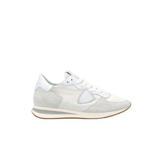 Philippe Model Wei&szlig;e Trpx Low Top Sneakers - - Shoes - Damen - Wei&szlig; - 35 EU