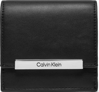 Calvin Klein Geldb&ouml;rse Calvin Klein K60K612206 Schwarz