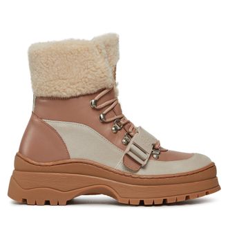 Ted Baker Schnürschuhe Ted Baker Mayyzi 258003 Braun