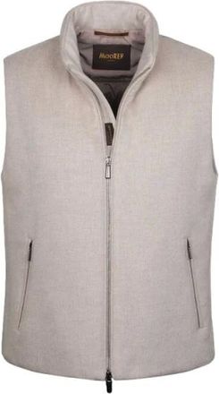 Moorer Homme, Vestes, Beige, Taille: XL Uros-Ls9 Vest