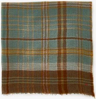 Moismont Echarpe &agrave; carreaux en laine