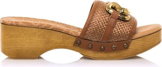 Mtng Damen 50545 Sandale, braun, 37 EU